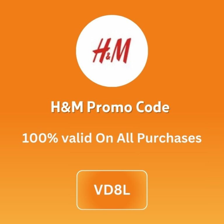 H&M Discount Code 2026 | Up to 80% OFF on All Fashions