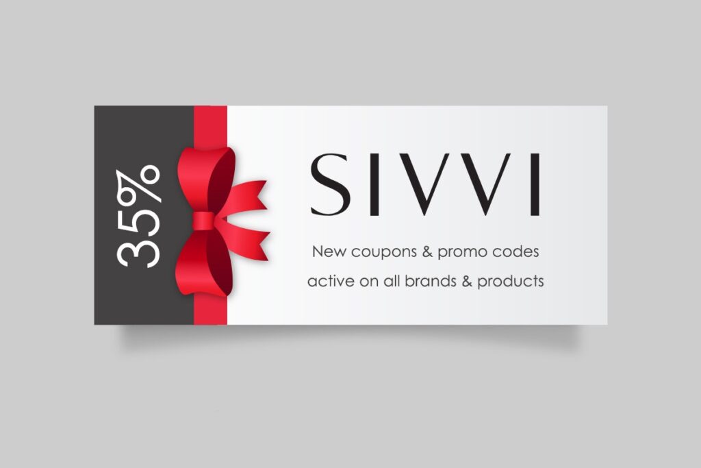 Applying Sivvi Discount Codes is easy With Copon5sm!!